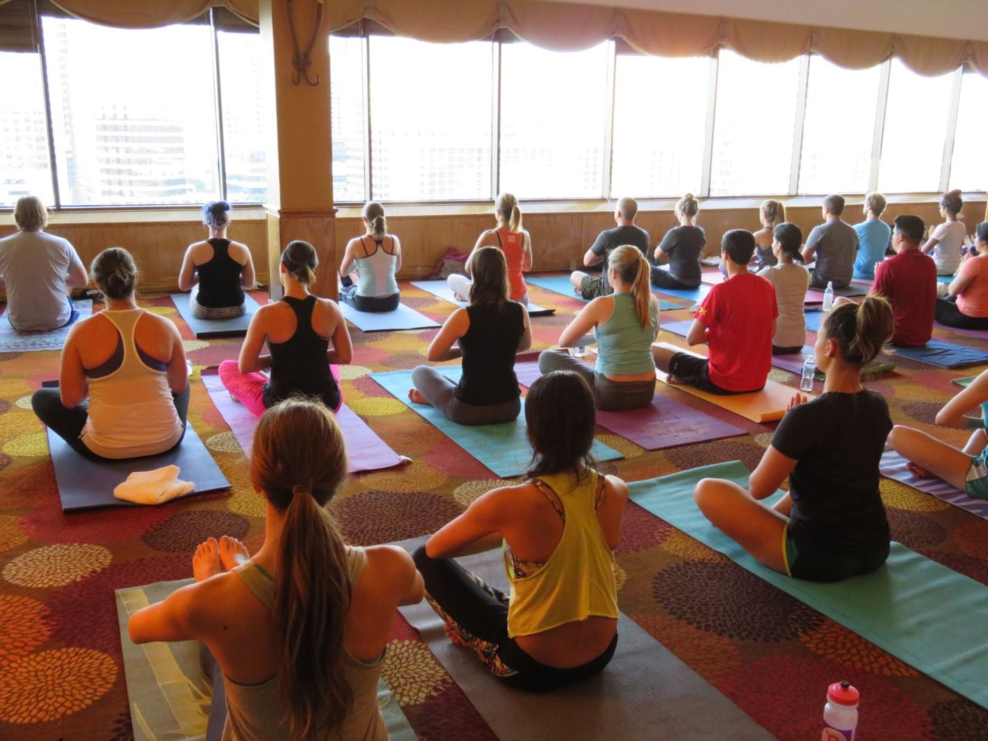 Pints & Poses Complimentary Yoga Series in Austin at The Hyatt