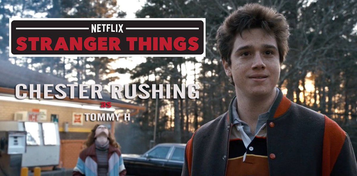 Hang with Chester Rushing of Stranger Things in Plano at Dark Hour