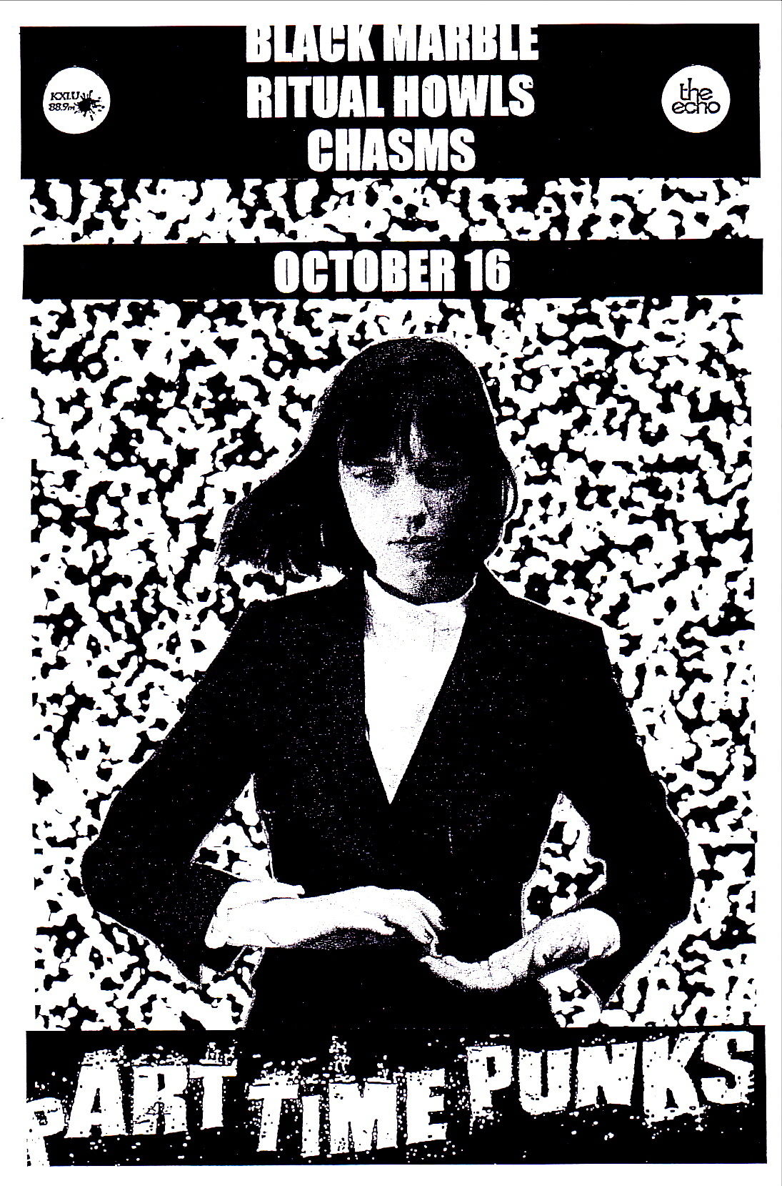 Part Time Punks, Black Marble, Ritual Howls in Los Angeles at