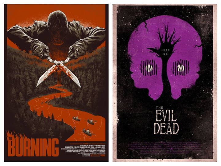 Backyard Movies 1981-Horror! The Burning & Evil Dead! in