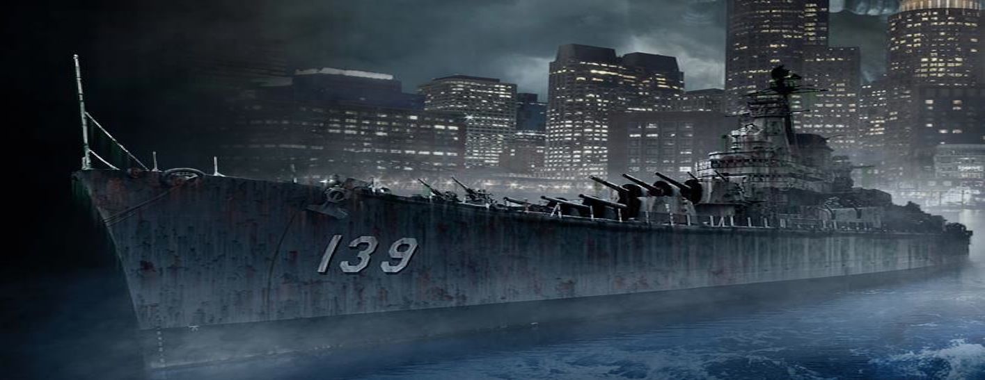 Ghost Ship Harbor Takes Over the USS Salem in Quincy at The United