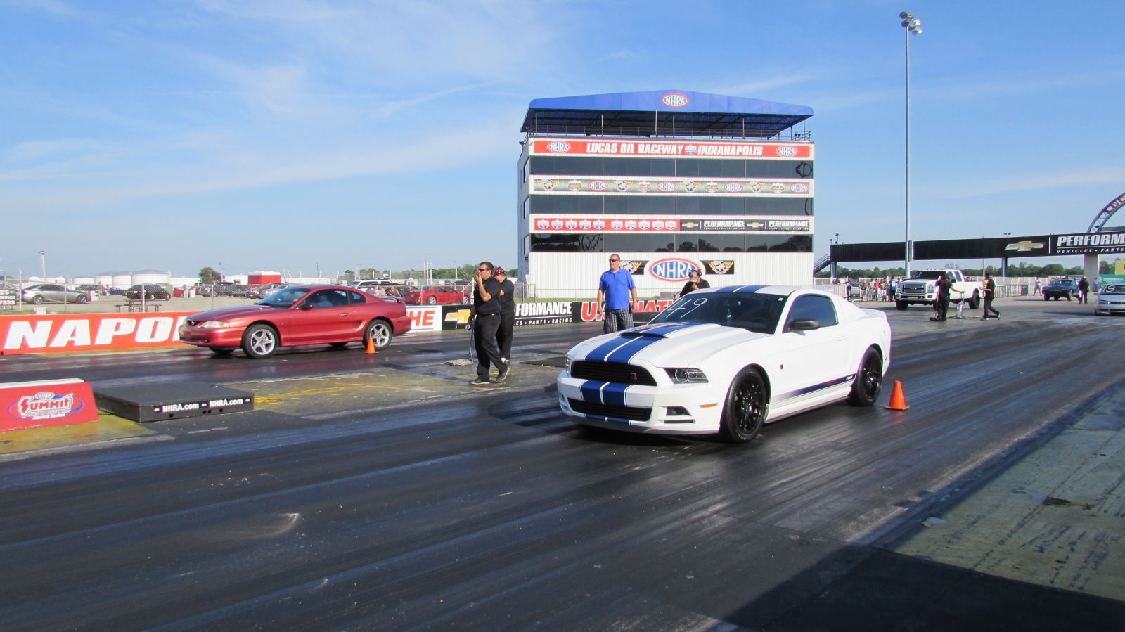 Wild Wednesday: Street Legal Drags in Indianapolis at Lucas Oil