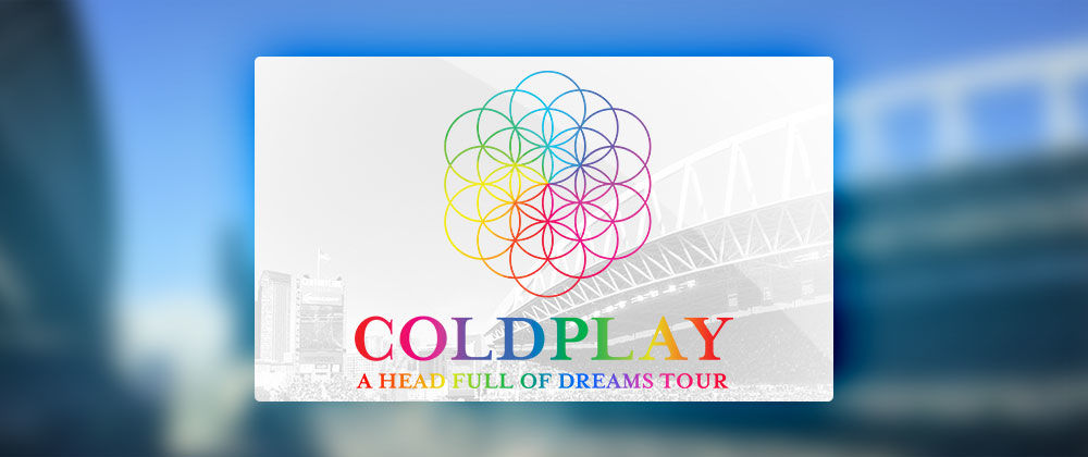 Coldplay in Seattle at Lumen Field