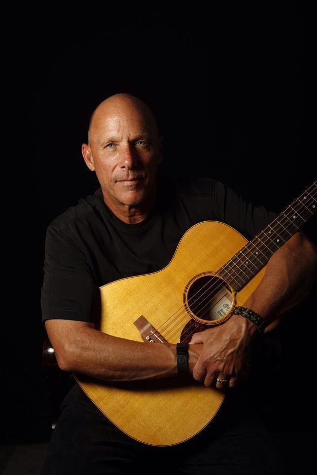 Tim Flannery & The Lunatic Fringe, Keith Greeninger in San