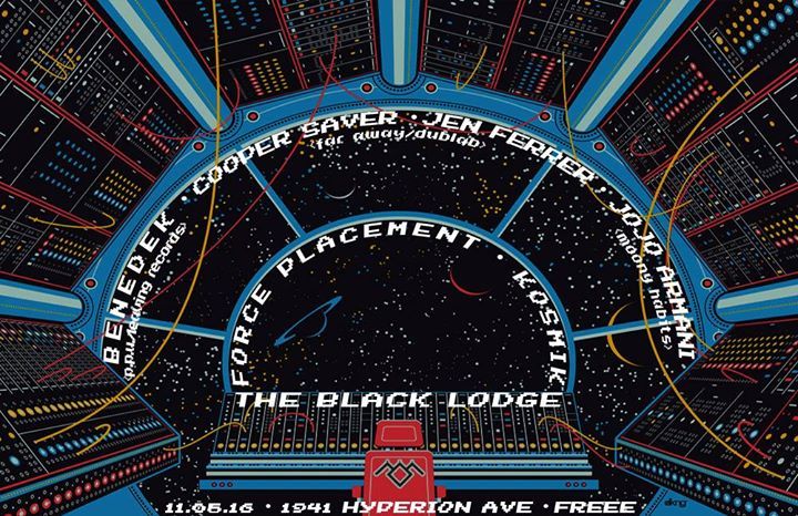 The Black Lodge: Benedek • Cooper Saver • Jen Ferrer • Jojo Armani