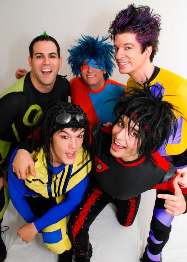 The Space Rockers: Intergalactic Superhero Band in Austin at The