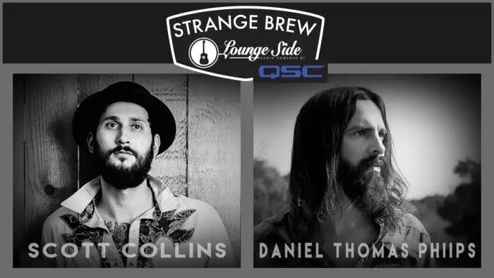 Scott Collins with Daniel Thomas Phipps in Austin at CLOSED: