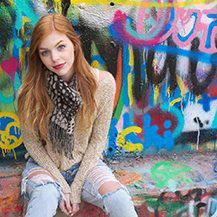 Anna Pena in Dallas at Sambuca Uptown