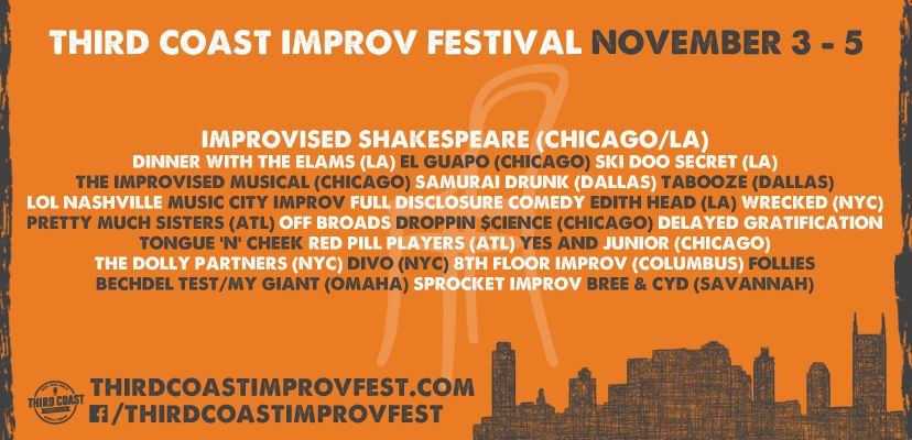 Third Coast Improv Fest in Nashville at Third Coast Comedy Club