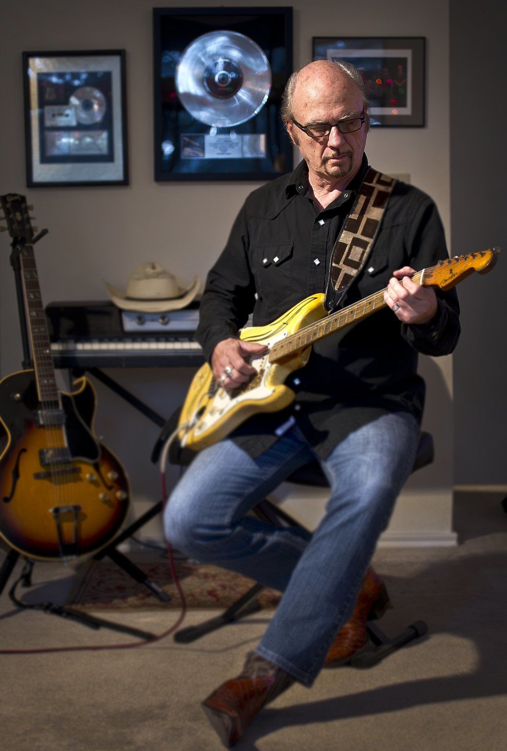 Antone's Big Trio: Denny Freeman, Sarah Brown, Corey Keller