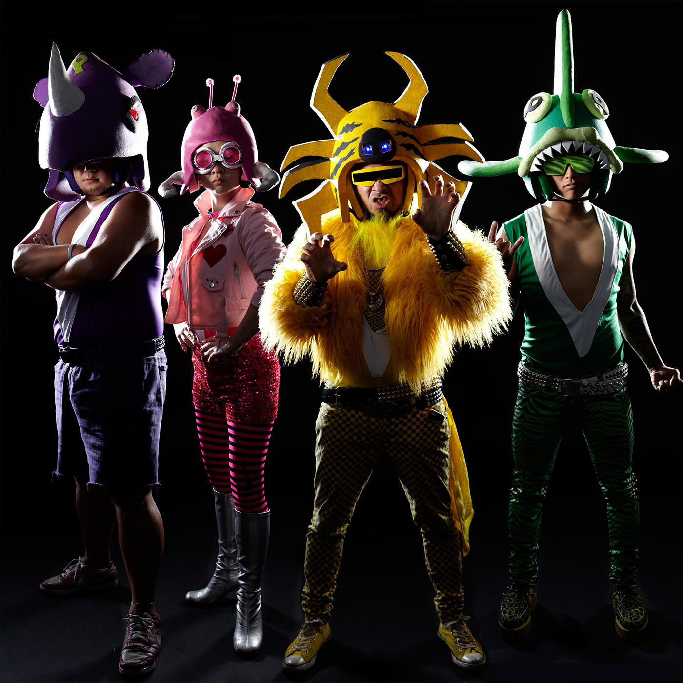Peelander-Z's Triumphant Return w/ Woozyhelmet, Sho H in Austin