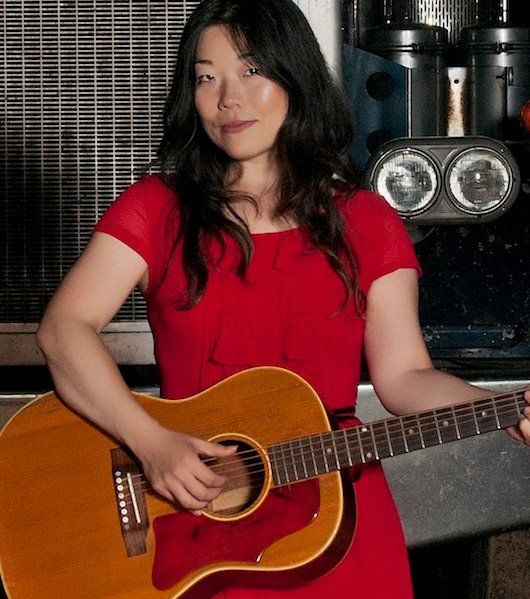 Betty Soo in Austin at Scholz Garten