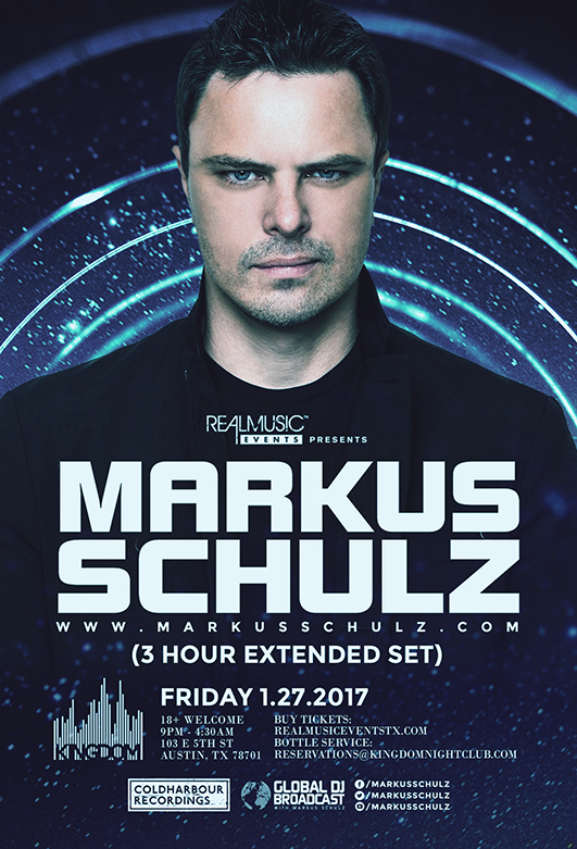 Markus Schulz in Austin at Kingdom Austin
