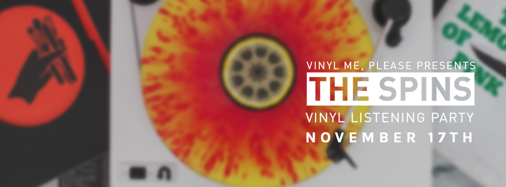 THE SPINS: Vinyl Listening Party in Brooklyn at The Woods