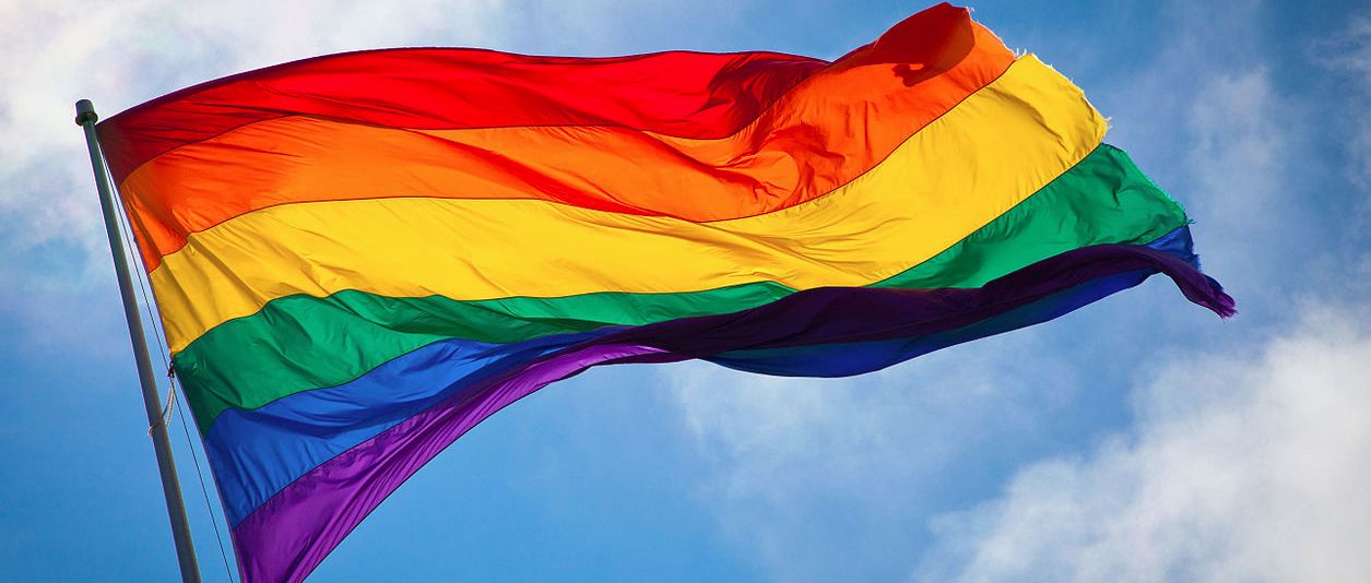 LGBTQ Human Rights Rally in Austin at Texas State Capitol