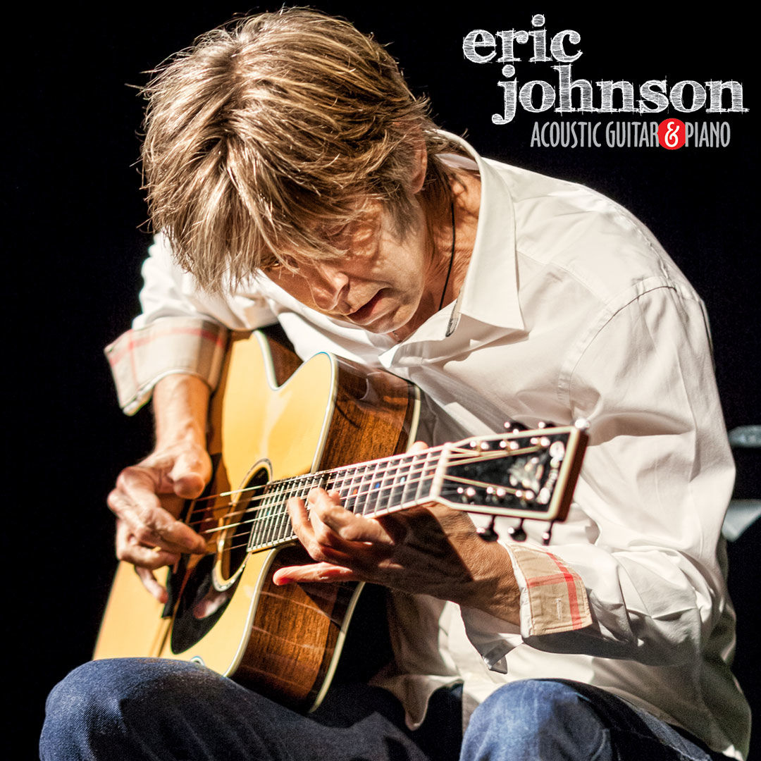 Eric Johnson in San Antonio at Aztec Theatre