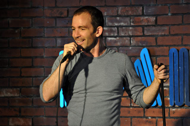 Bryan Callen in Austin at Cap City Comedy Club