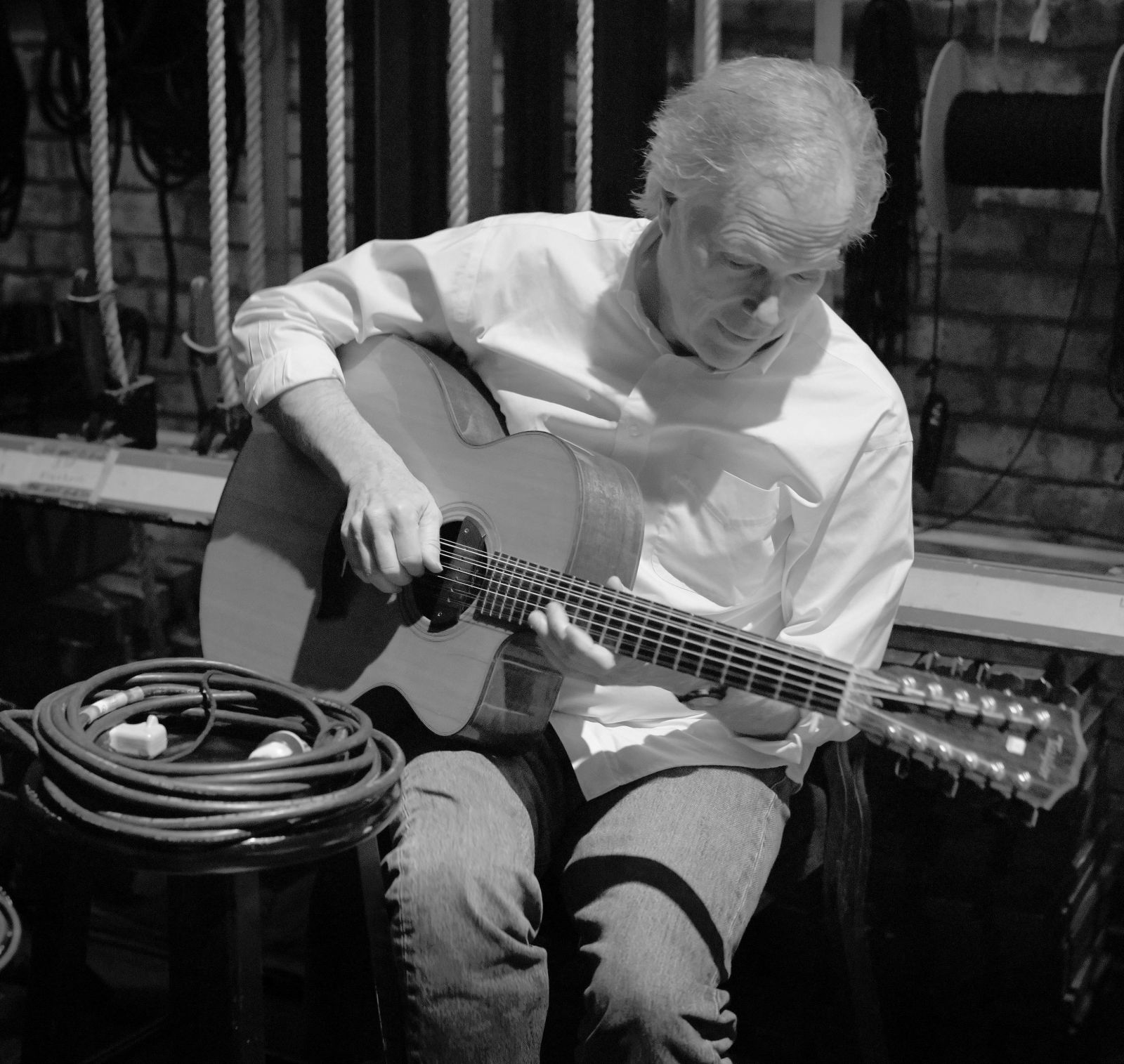 Leo Kottke w/ Eliza Gilkyson Duo in Austin at Paramount and