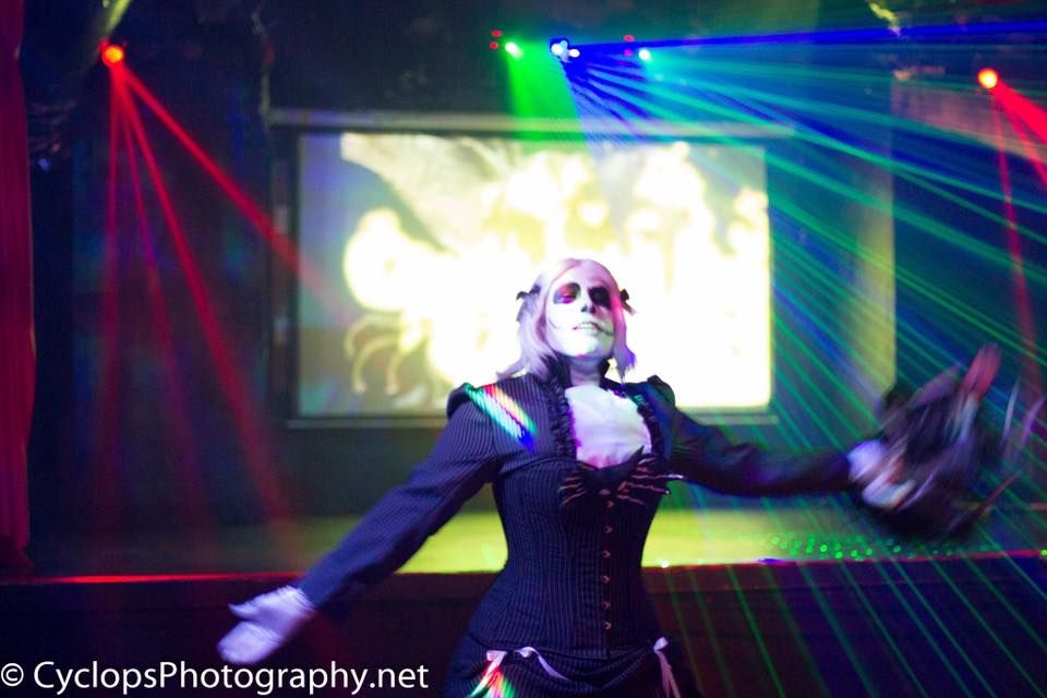 The Nightmare Before Christmas Gothic Ball & Bazaar in Austin at