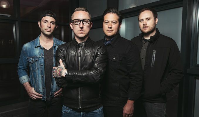Yellowcard, with Sean O'Donnell in Los Angeles at The Novo