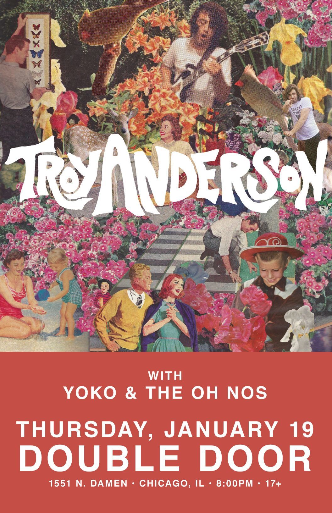 Troy Anderson w/ Yoko and the Oh No's, Bunny in Chicago at Double