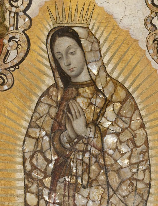 Talk: Finding The Virgin Mary In Latin American and European Art