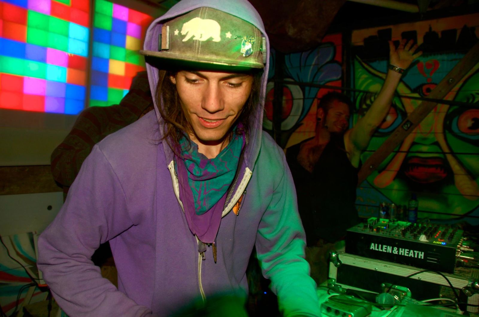 G Jones, Plastician, Eastghost in San Francisco at The