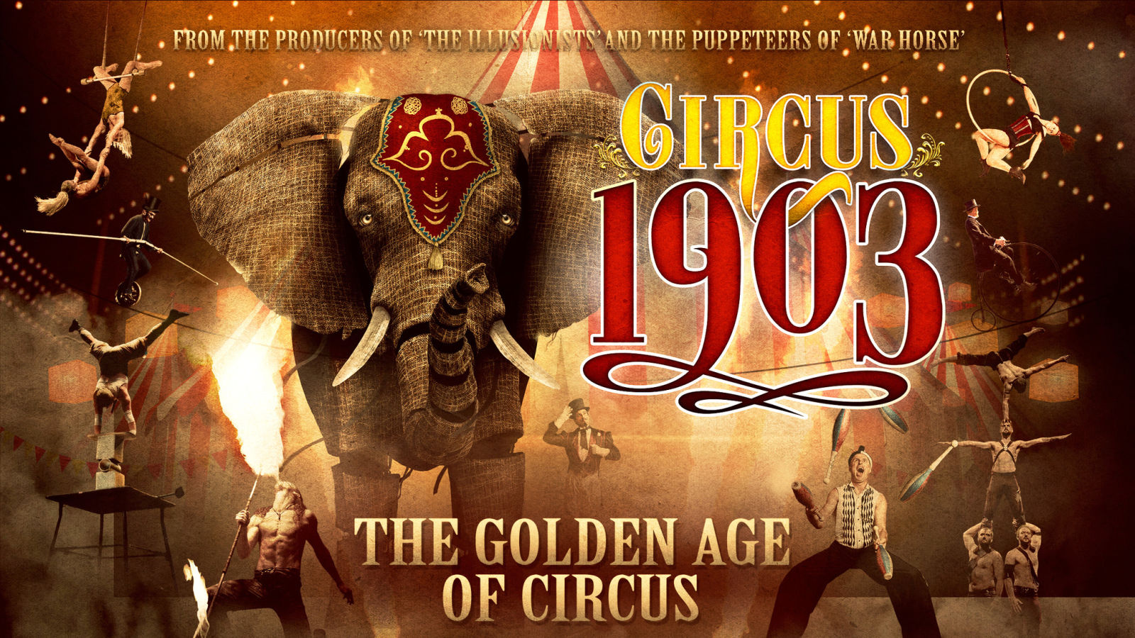CIRCUS 1903 - The Golden Age of Circus in Chicago at James M.