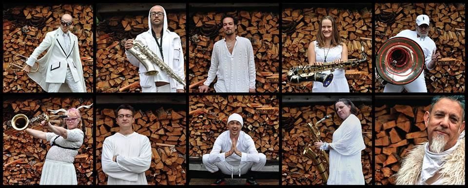 Jonny Sonic | Ten Man Brass Band | The Highsteppers in Seattle at
