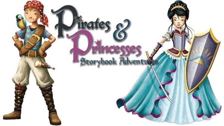 Pirates & Princesses: Storybook Adventures in Indianapolis at