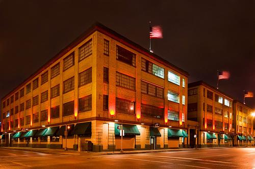 "Ten Yards" Opening Reception in Indianapolis at Stutz Building