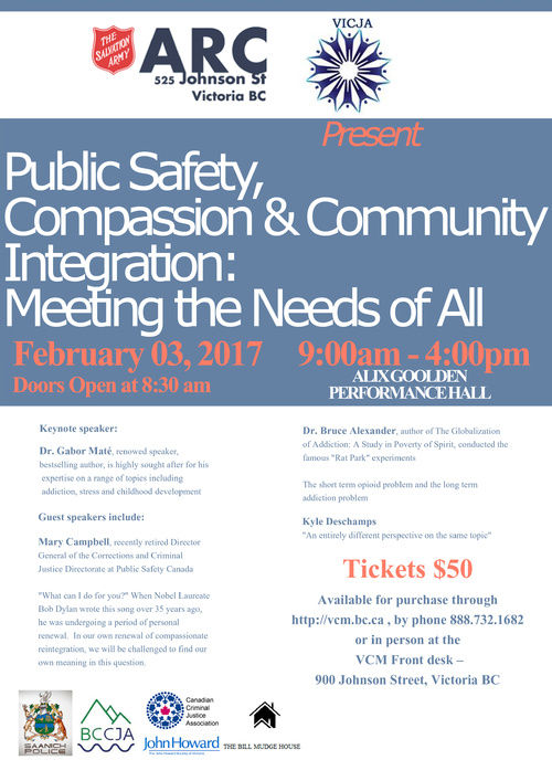 Public Safety, Compassion, and Community Integration: Meeting