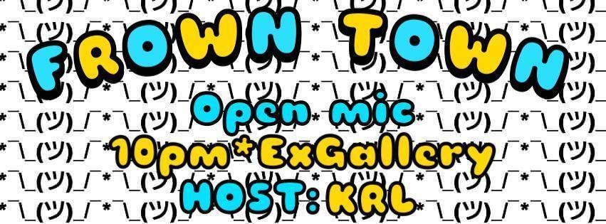 Frown Town, Katie Rose Leon in Brooklyn at The Experiment Comedy