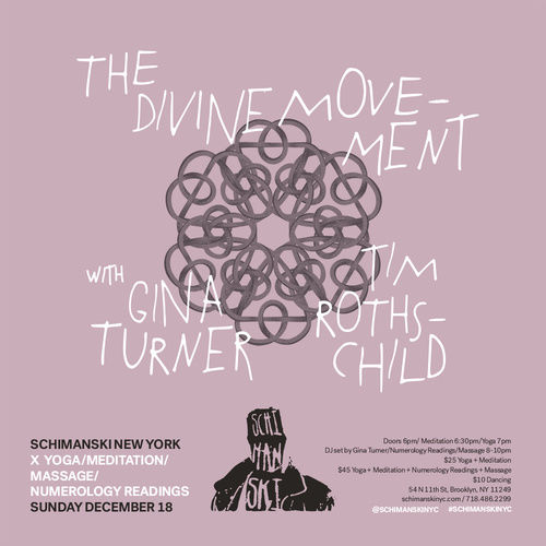 Divine Movement Brooklyn Yoga/Meditation Numerology + More in