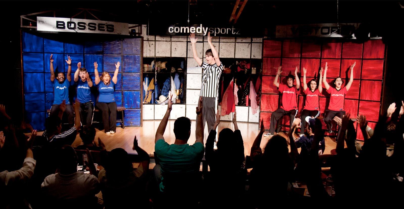 New Year's Eve ComedySportz in Indianapolis at The Athenaeum