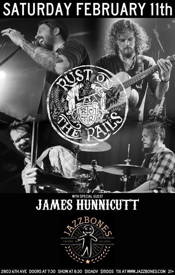 Rust on the Rails with special guest James Hunnicutt, james