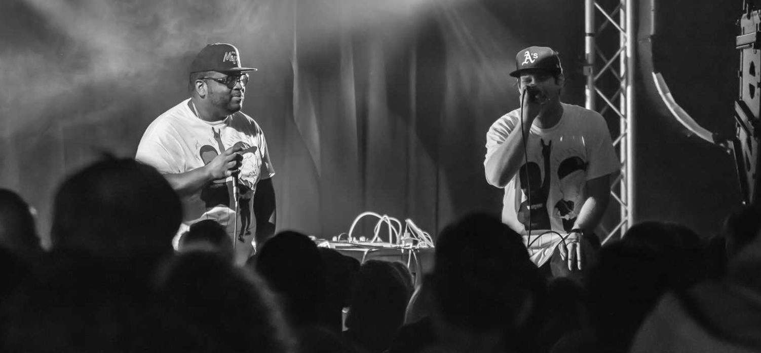 MC Lars with Mega Ran, Big O with Special Guest MC Hawking in
