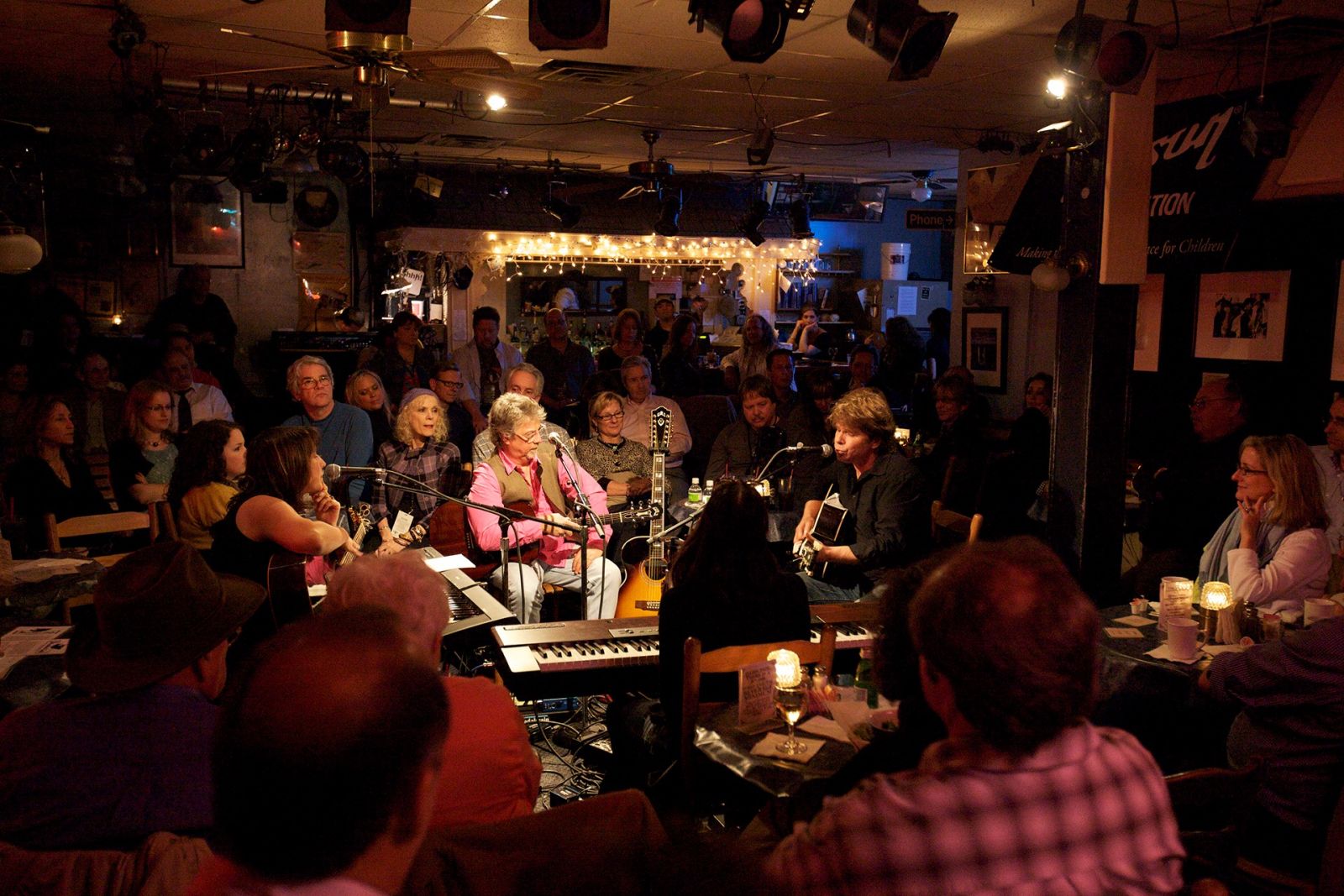 Open Mic Hosted by Barbara Cloyd in Nashville at The Bluebird Cafe