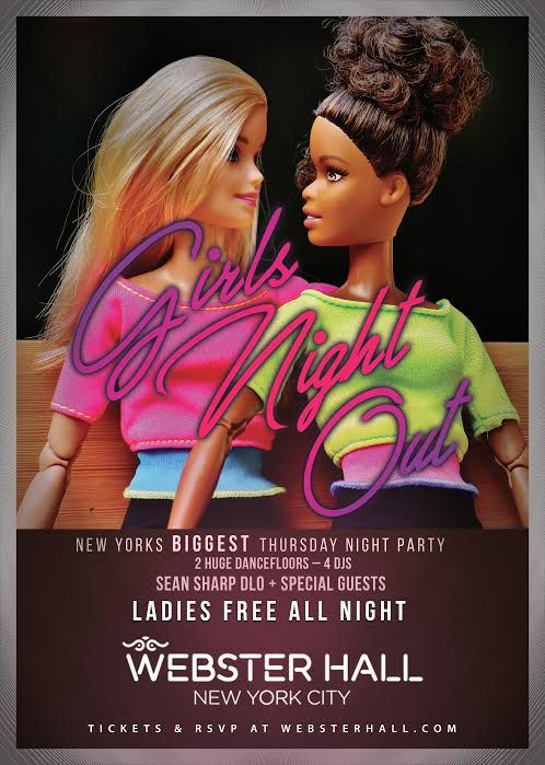 Girls Night Out w/ Sean Sharp, Dlo Plus Special Guests in New York