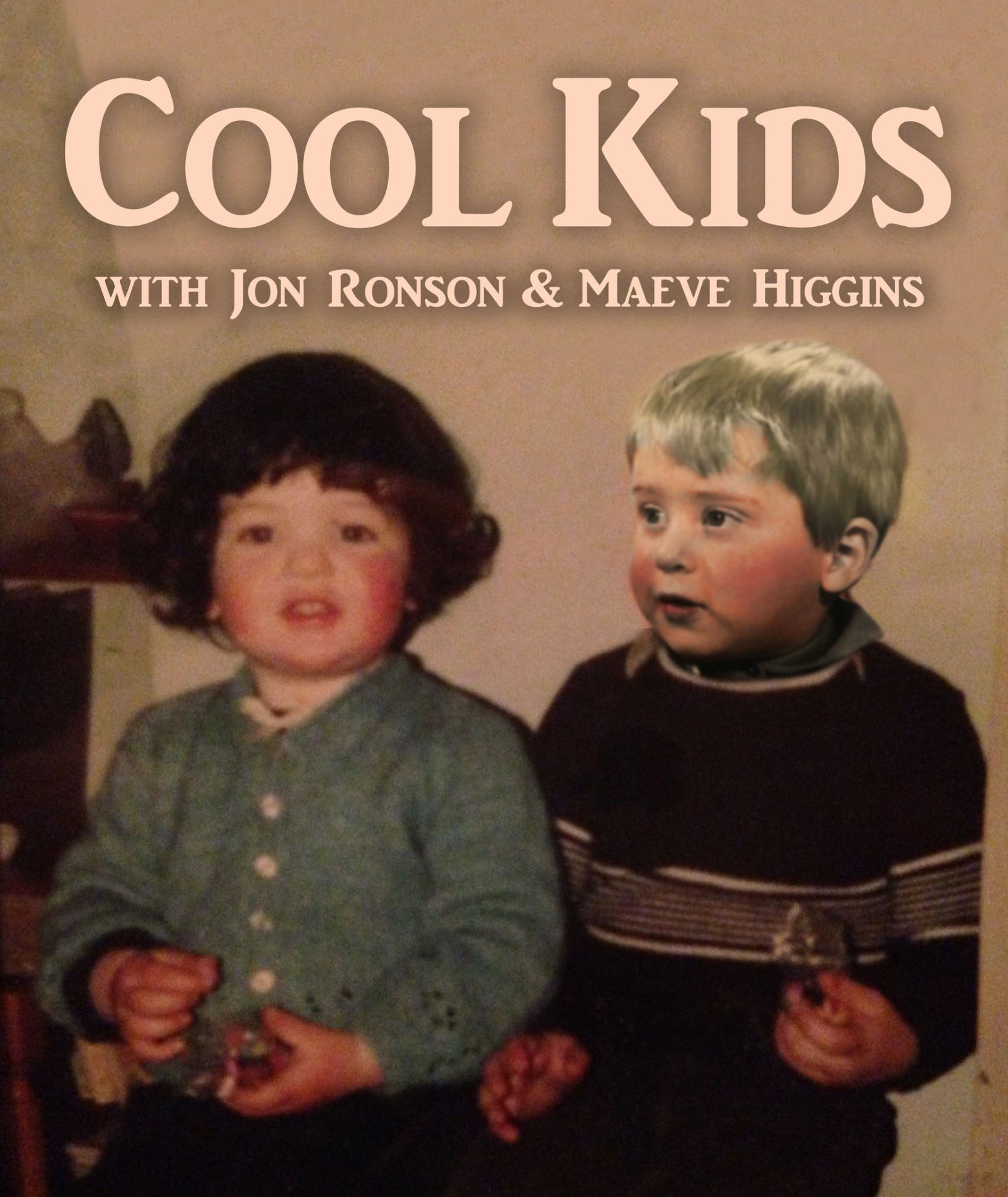 Cool Kids with Jon Ronson and Maeve Higgins, Jon Ronson, Maeve
