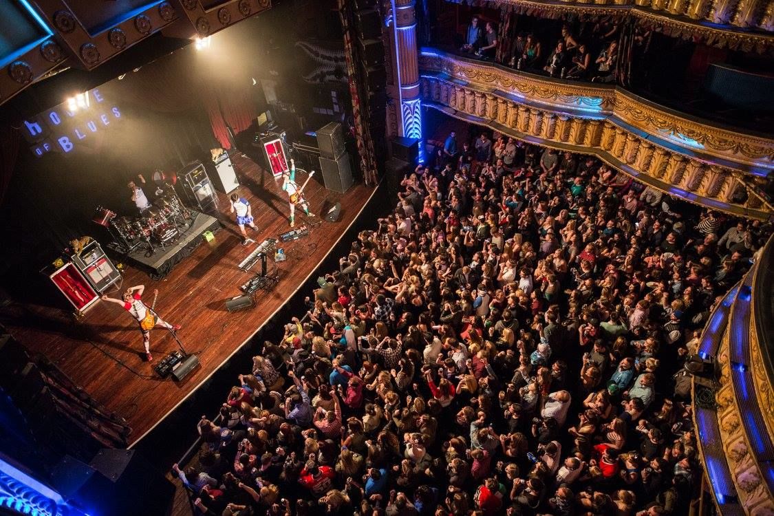 Rod Tuffcurls & The Bench Press in Indianapolis at The Vogue