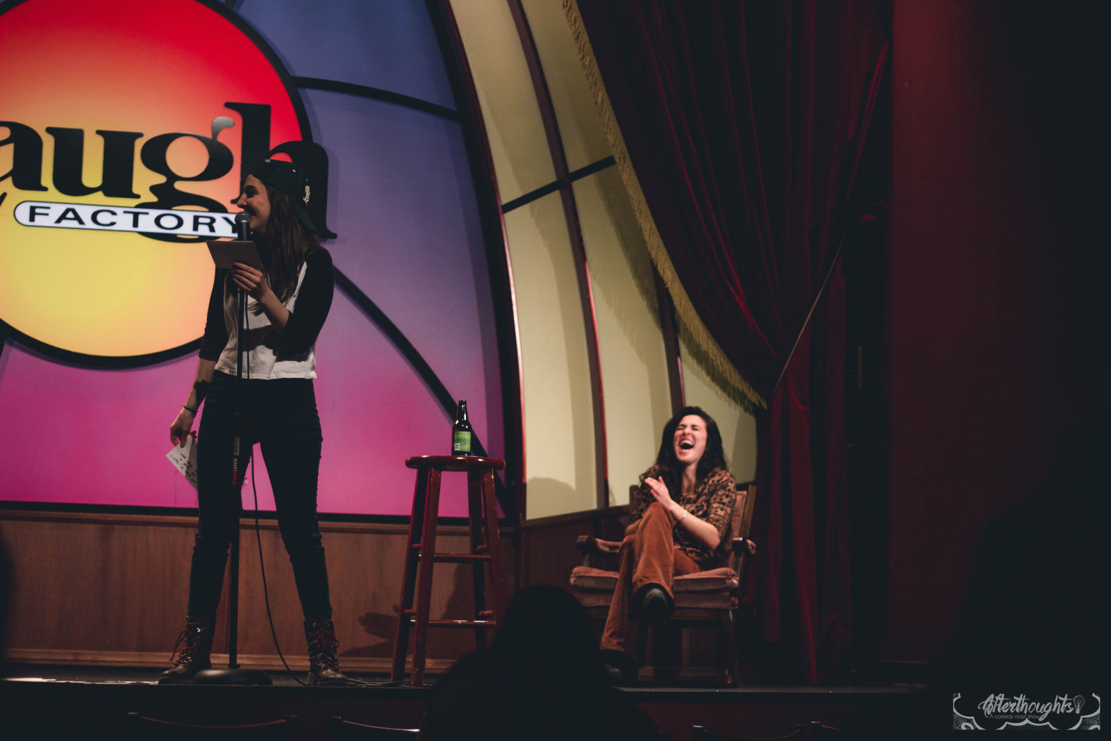 Afterthoughts: A Comedy Roast Show! in Chicago at Laugh Factory