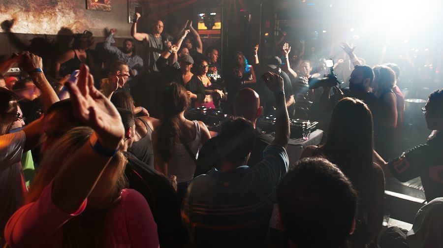 WYLD Fridays in Indianapolis at Blu Nightclub