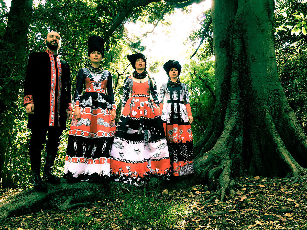 DakhaBrakha in Chicago at Old Town School of Folk Music