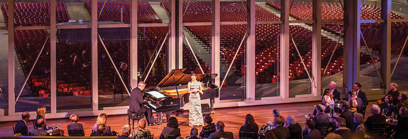 Russell Thomas, tenor; Elizabeth DeShong, mezzo-soprano;