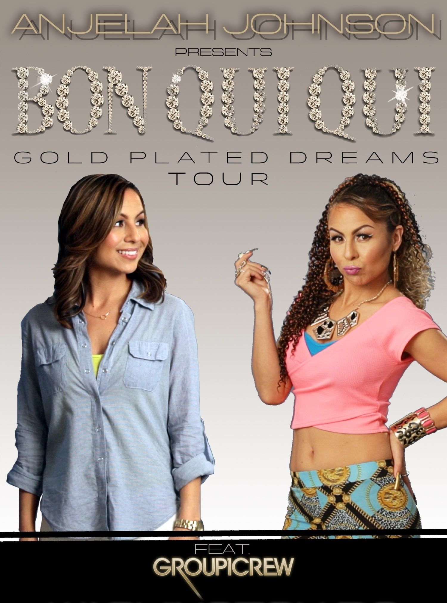 Bon Qui Qui In Concert With Group 1 Crew Presented By Anjelah