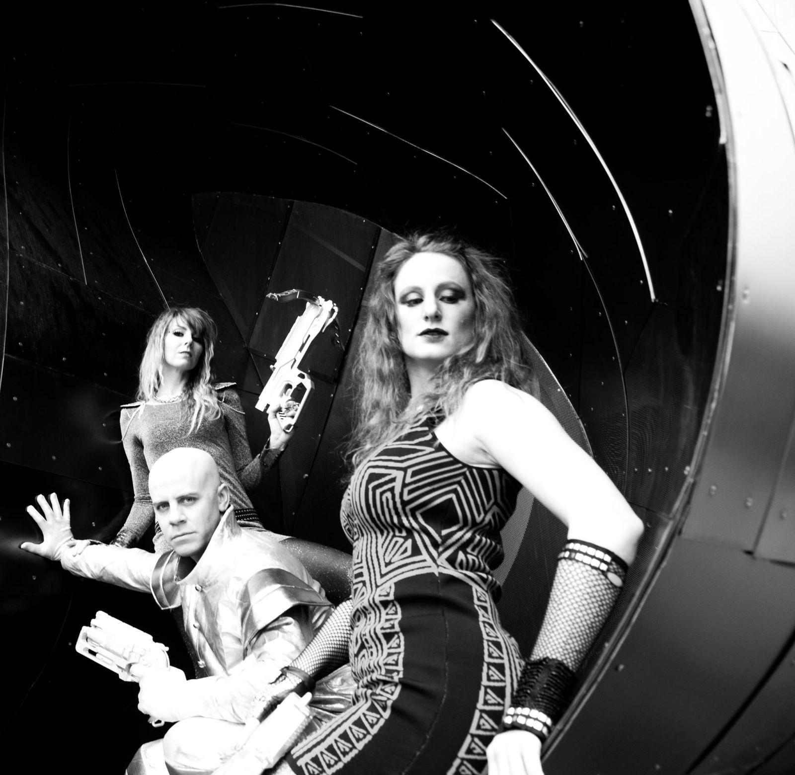 Purr Gato, Heather Thomas, The Black Tones in Seattle at Chop Suey