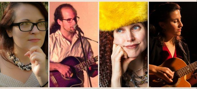 SONGWRITERS (U)NIGHT feat. Leah Shoshanah, Sarah Eide, James