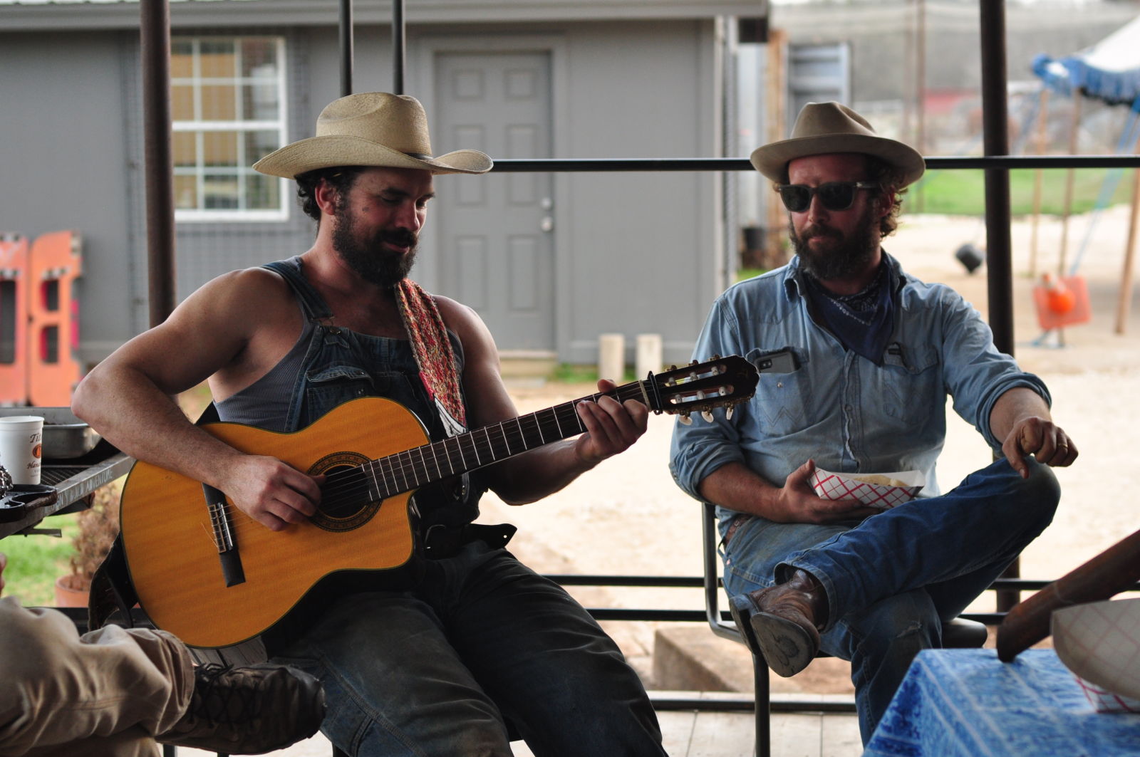 Dan Dyer in Austin at CLOSED: Threadgill's South World HQ