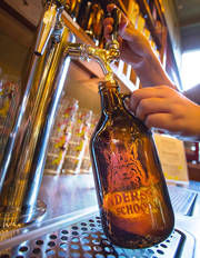 Bobcat Brews, Beer Tasting in the Woodshop in Bothell at